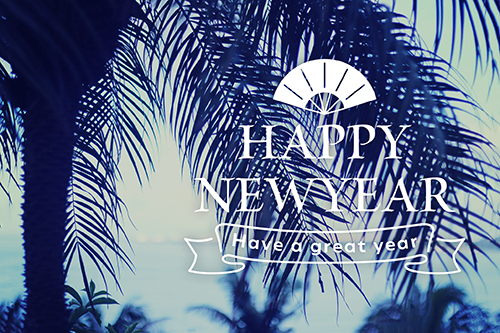 [新年賀卡圖片]新年/新年賀卡設計「HAPPY NEW YEAR」334張免費圖片|時尚免費照片素材：GIRLY DROP